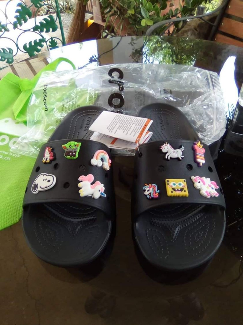 Crocs M11 bayaband for Men, Men's Fashion, Footwear, Slippers & Slides ...