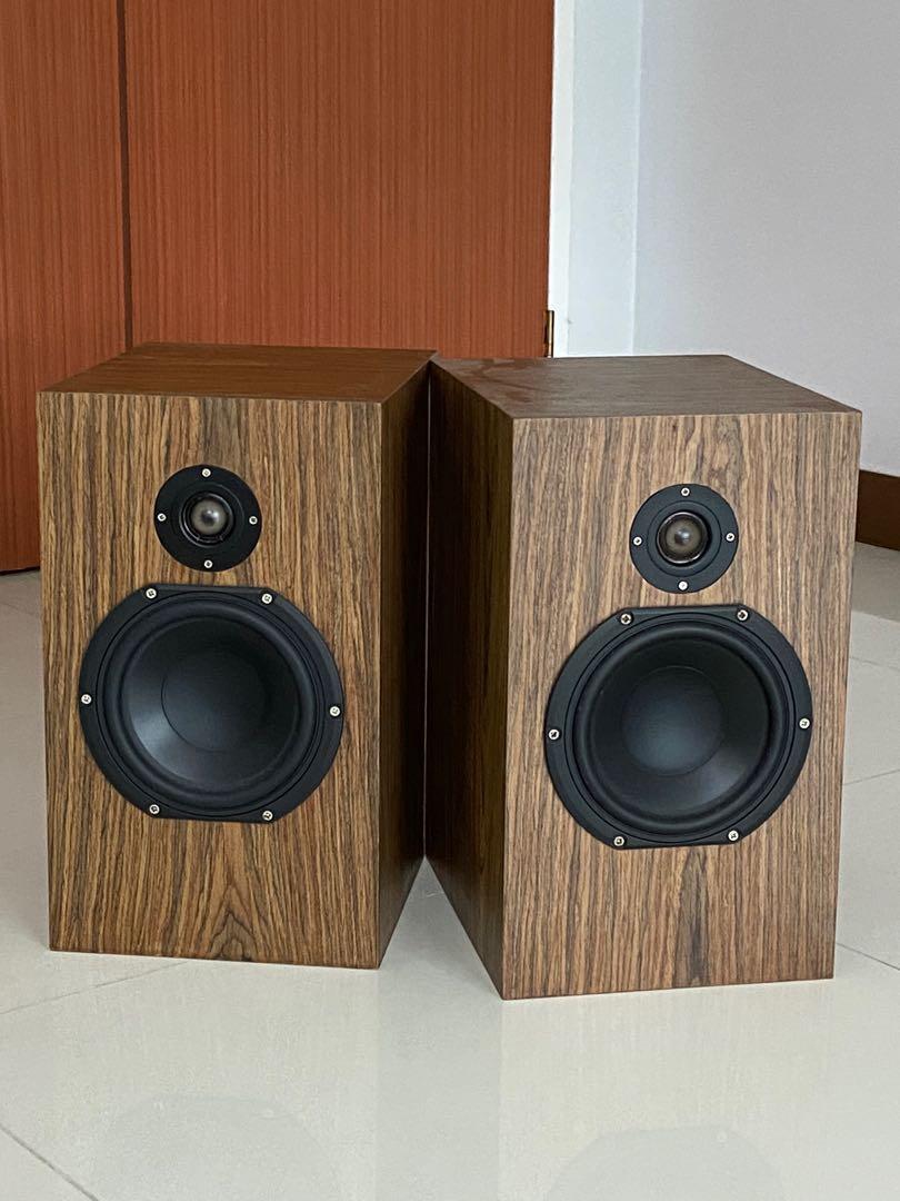Custom made Hifi audiophile speakers 6.5 inch Peerless woofer , Audio ...