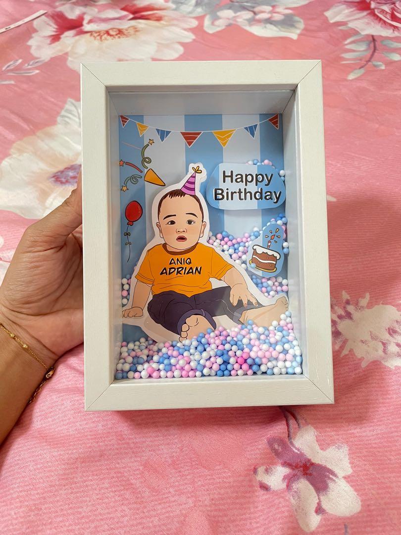Customisable Personalised 3D Photo Frame, Hobbies & Toys, Stationery ...