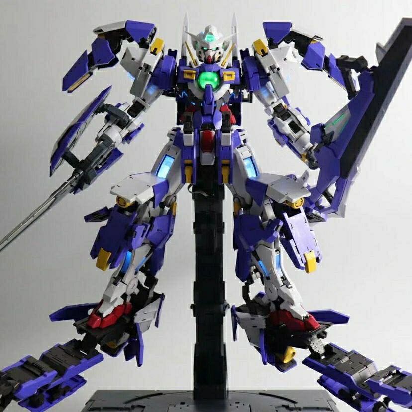 [PO🔥] Daban PG 1/60 Gundam Avalanche Exia + Decal + Base Stand + LED ...