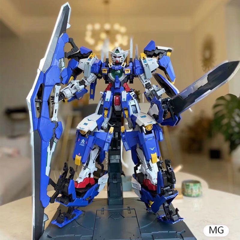 [PO🔥] Daban PG 1/60 Gundam Avalanche Exia + Decal + Base Stand + LED ...