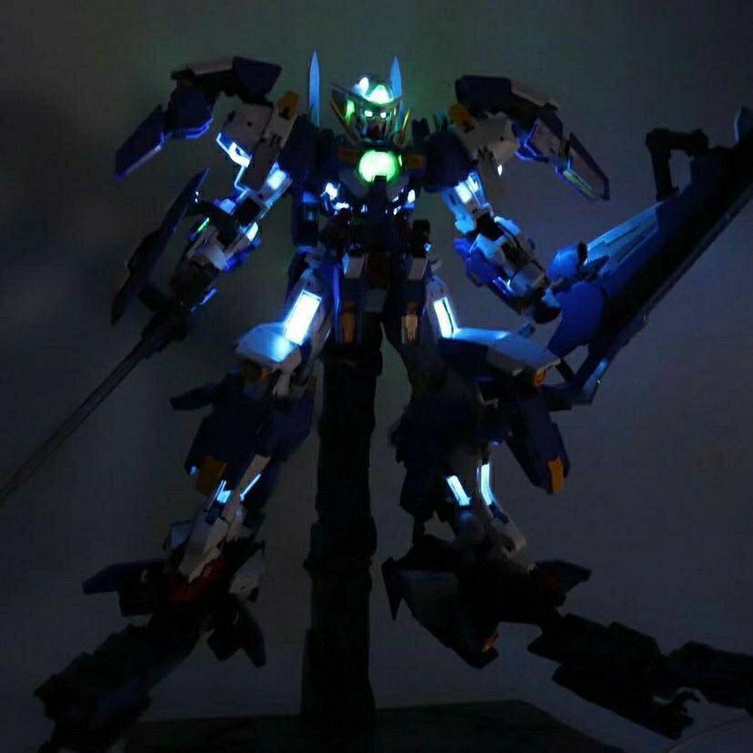 [PO🔥] Daban PG 1/60 Gundam Avalanche Exia + Decal + Base Stand + LED ...