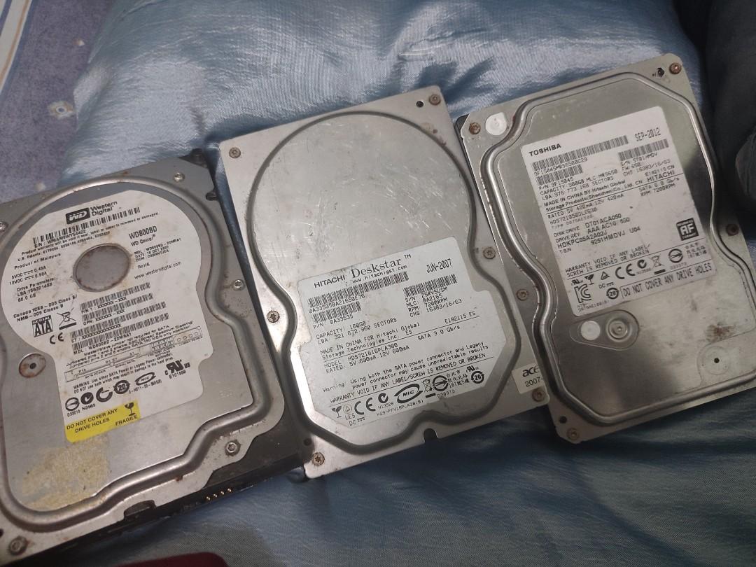 Defective hard disk take all, Computers & Tech, Parts & Accessories ...