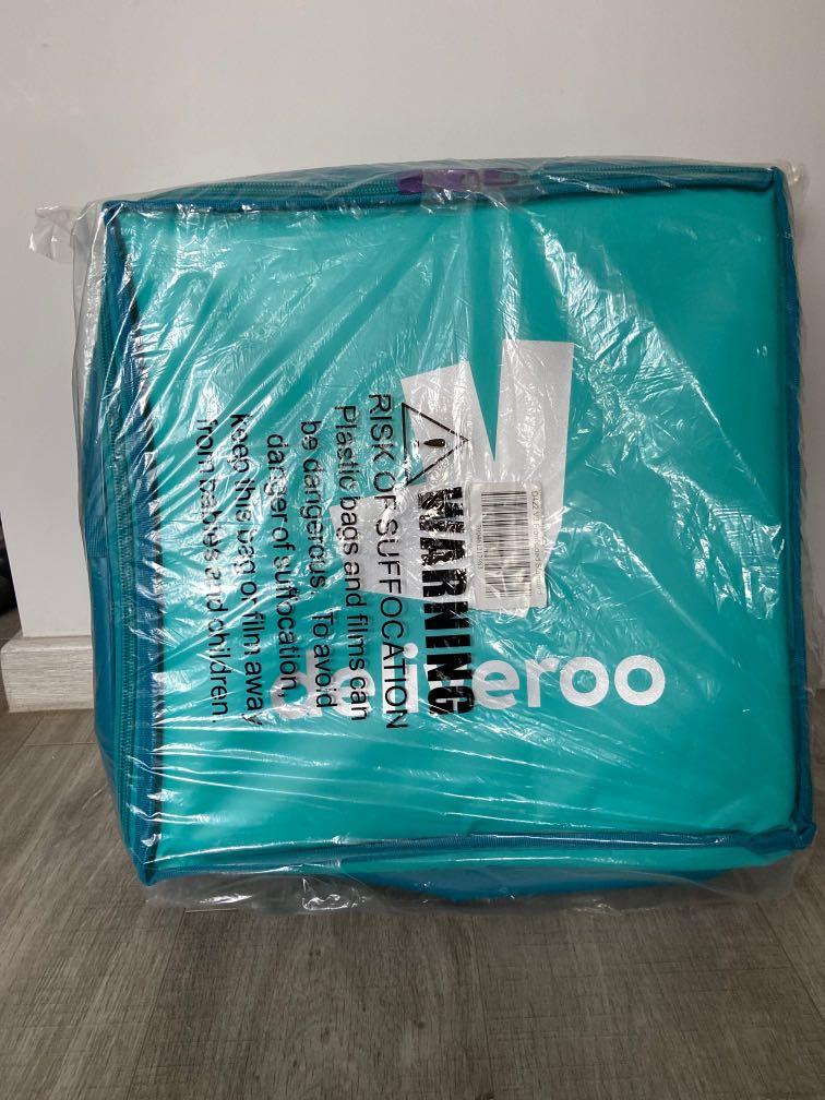 Deliveroo v3 back pack, Men's Fashion, Bags, Backpacks on Carousell