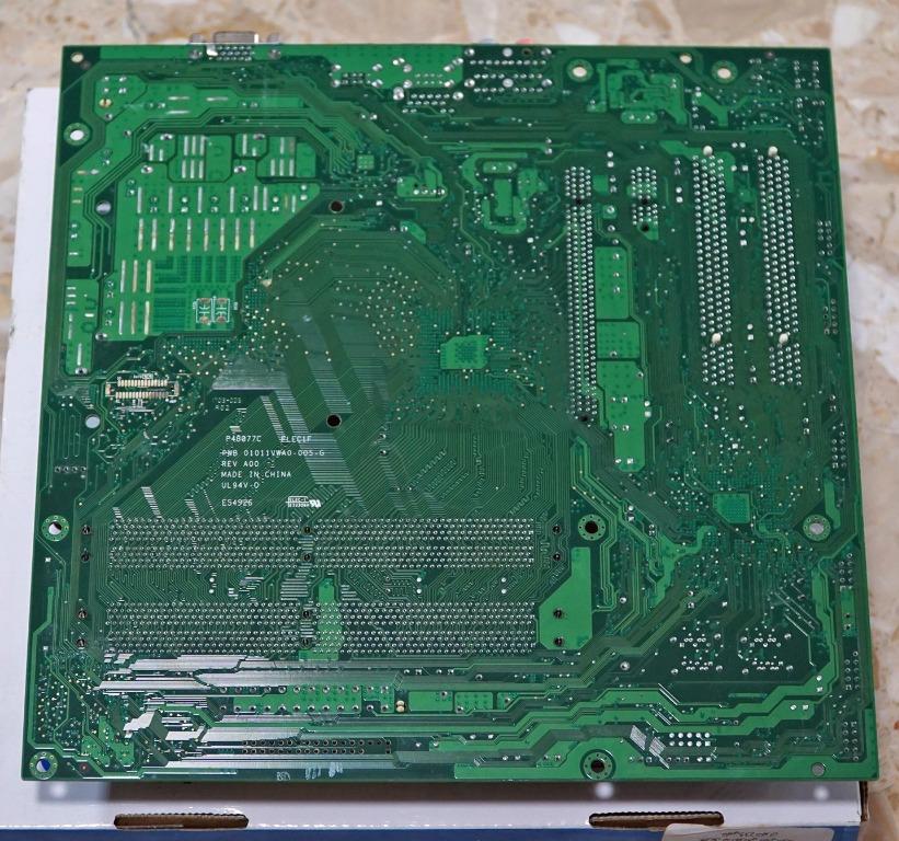 Dell DG33M06 Motherboard, Computers & Tech, Parts & Accessories ...