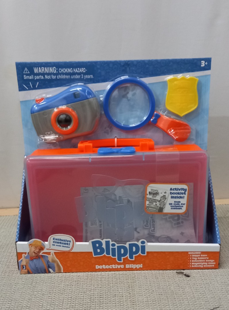 Detective Blippi Roleplay Set, Hobbies & Toys, Toys & Games on Carousell