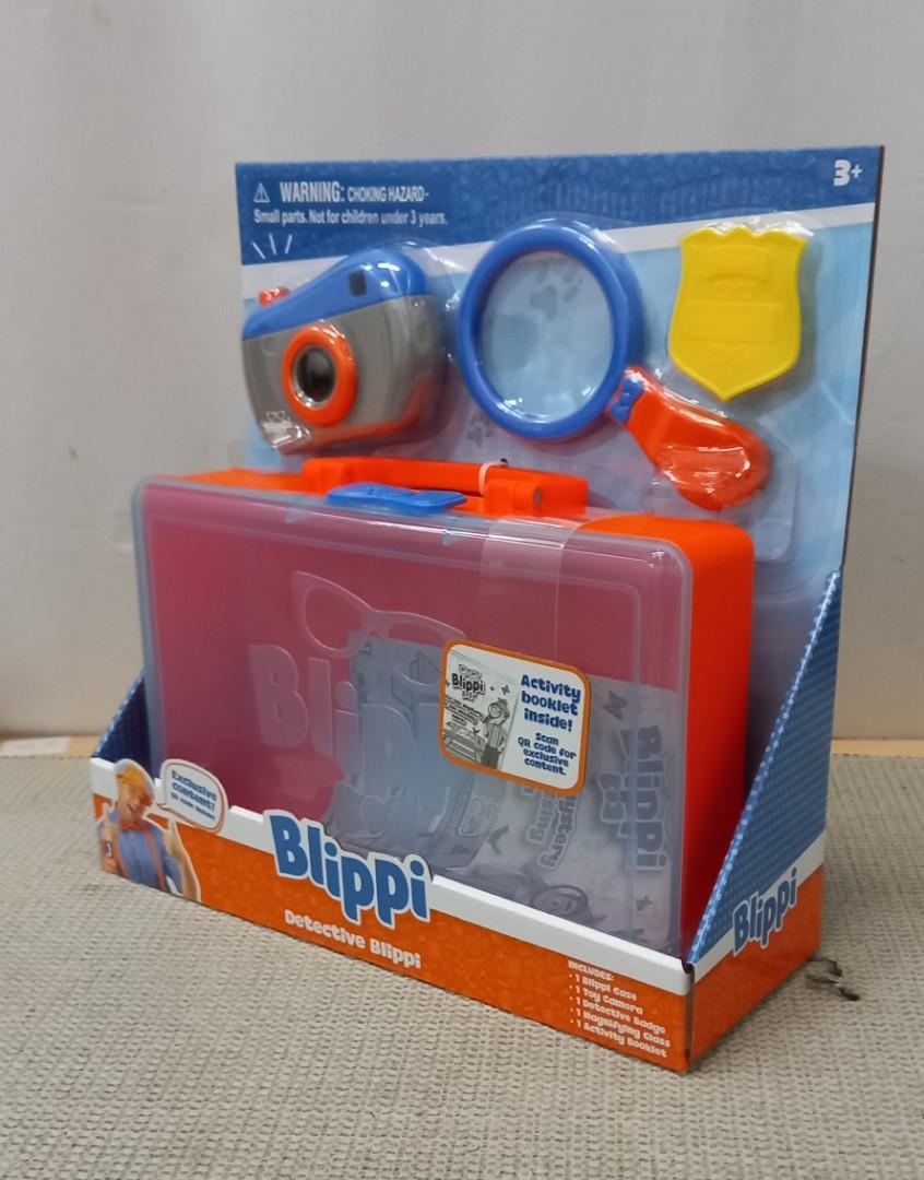 Detective Blippi Roleplay Set, Hobbies & Toys, Toys & Games on Carousell