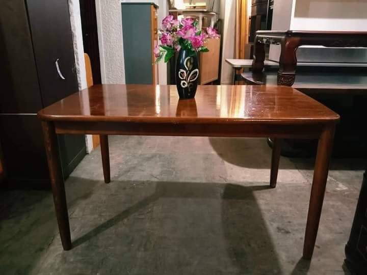 Dining Table H27 L49 W21 inches Solid wood Available in QC branch ...