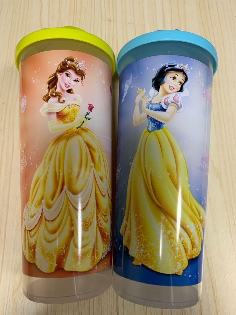 disney princess Tupperware water bottle, Furniture & Home Living ...