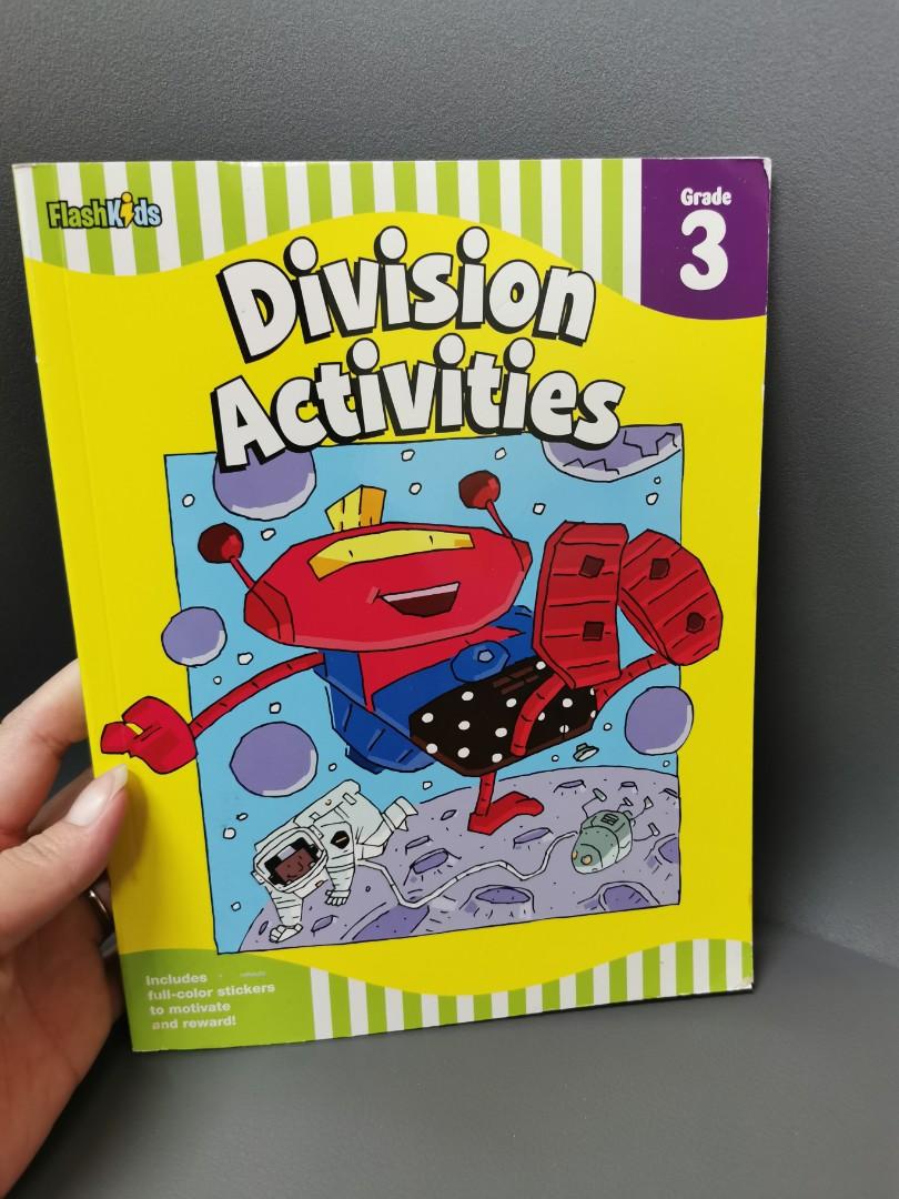 Division activities (grade 3), Hobbies & Toys, Books & Magazines ...