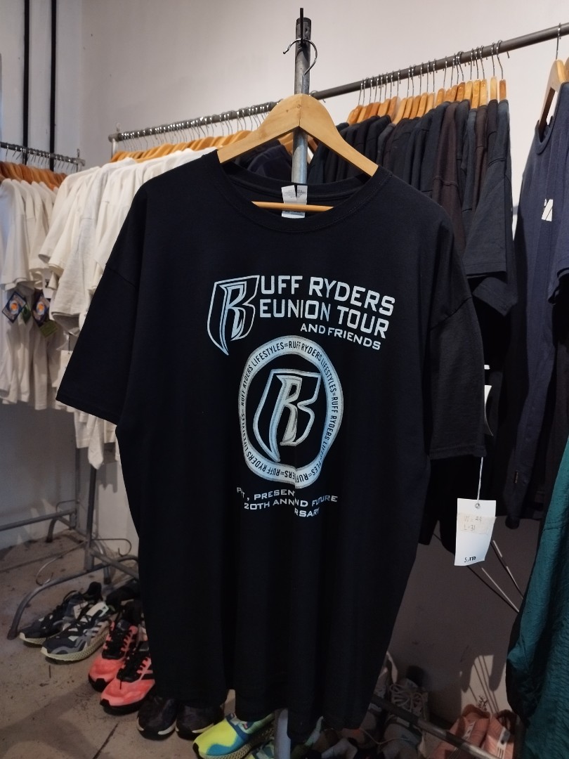 DMX RUFF RYDERS TOUR SHIRT, Men's Fashion, Tops & Sets, Tshirts & Polo ...