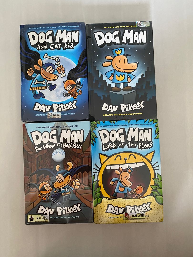 Dog Man by Dav Pilkey, Hobbies & Toys, Books & Magazines, Children's ...