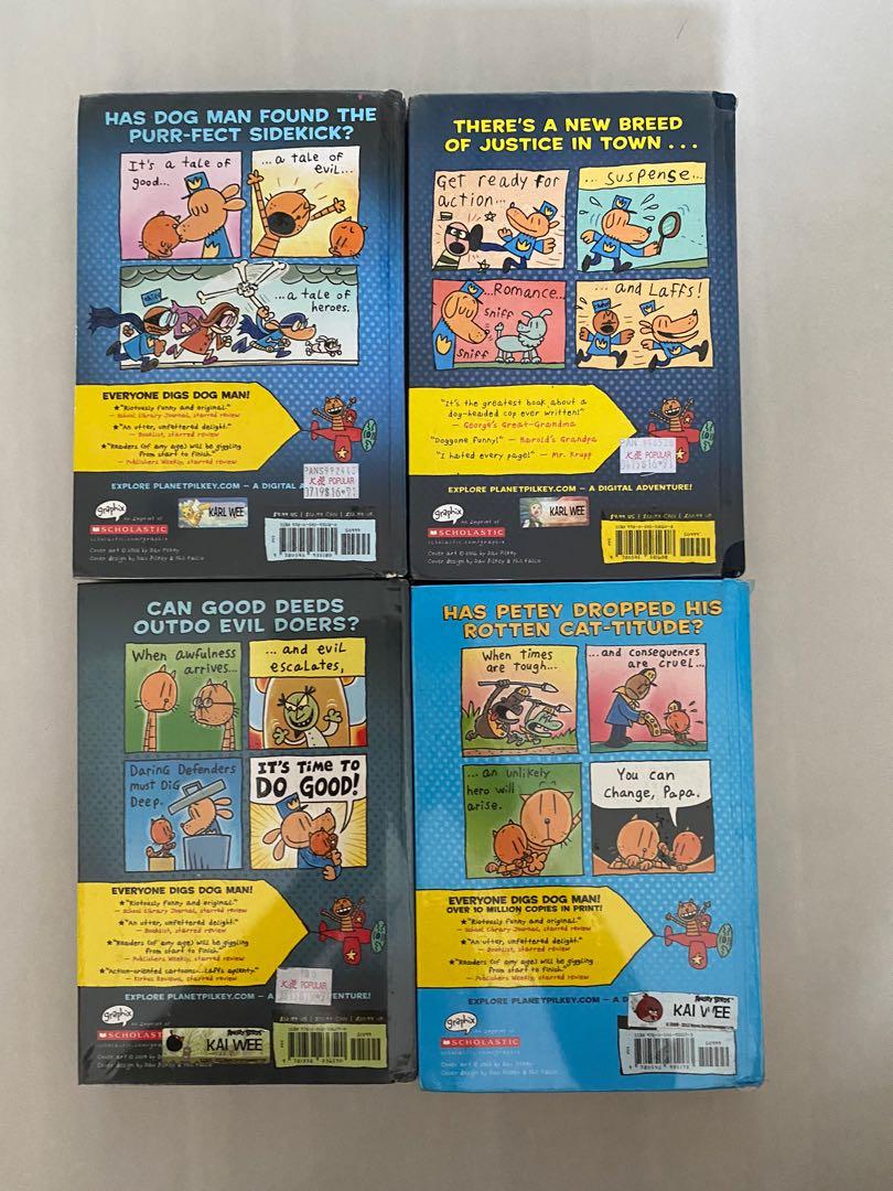 Dog Man by Dav Pilkey, Hobbies & Toys, Books & Magazines, Children's ...