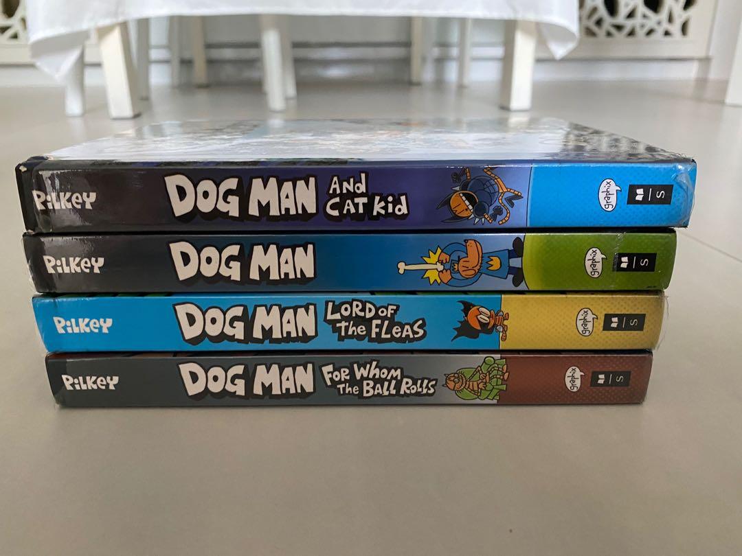 Dog Man by Dav Pilkey, Hobbies & Toys, Books & Magazines, Children's ...