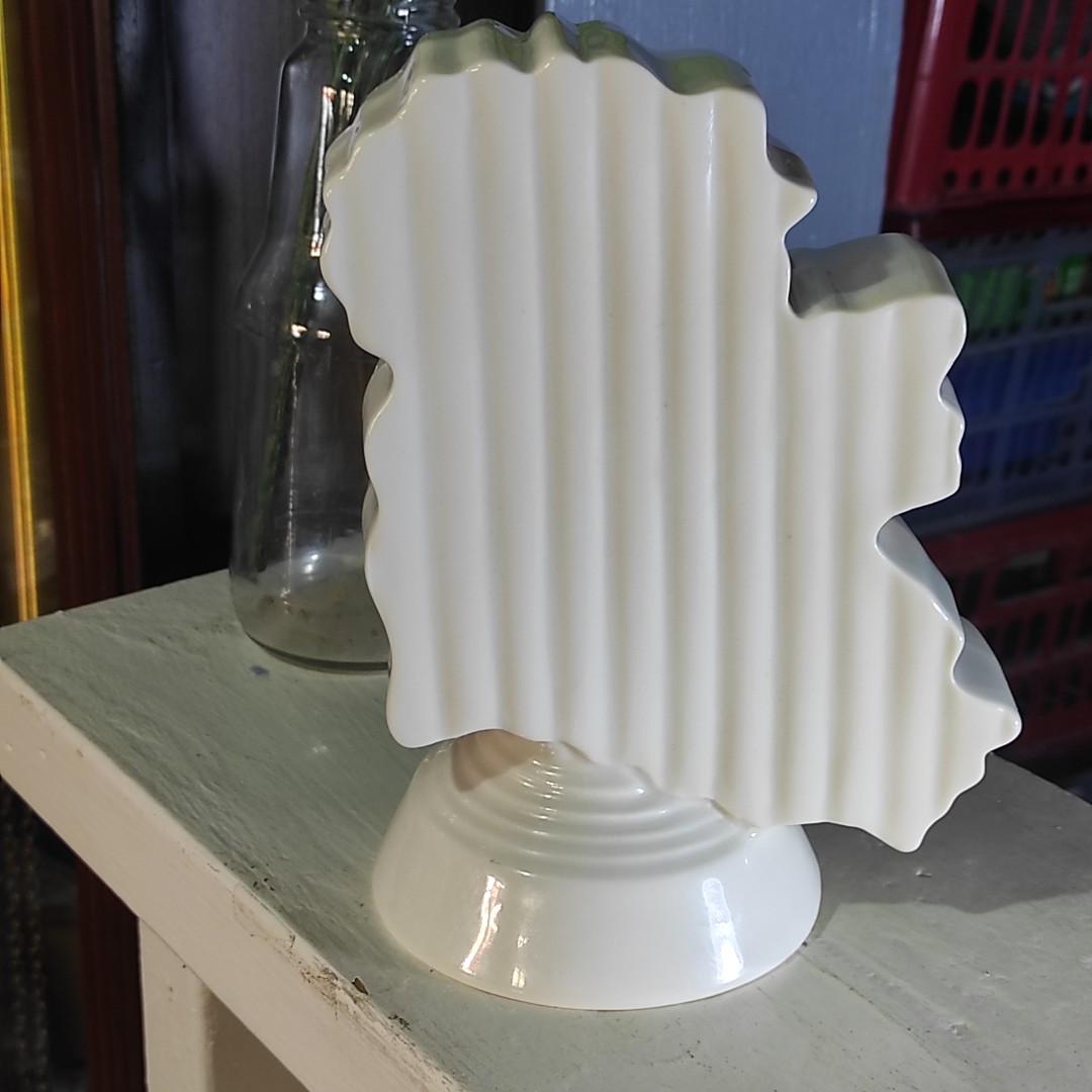 Donegal Parian China table top clock desk clock Emerald Isle clock ...