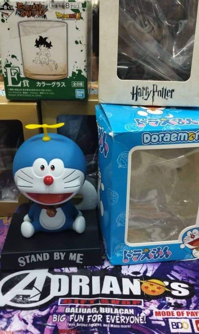 Doraemon bubble head action figure #doraemon #anime #bubblehead # ...