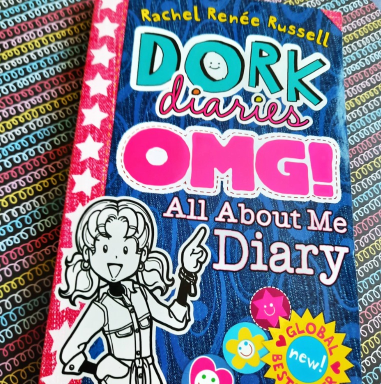 Dork Diaries: OMG! All About Me Diary by Rachel Renee Russell, Hobbies ...