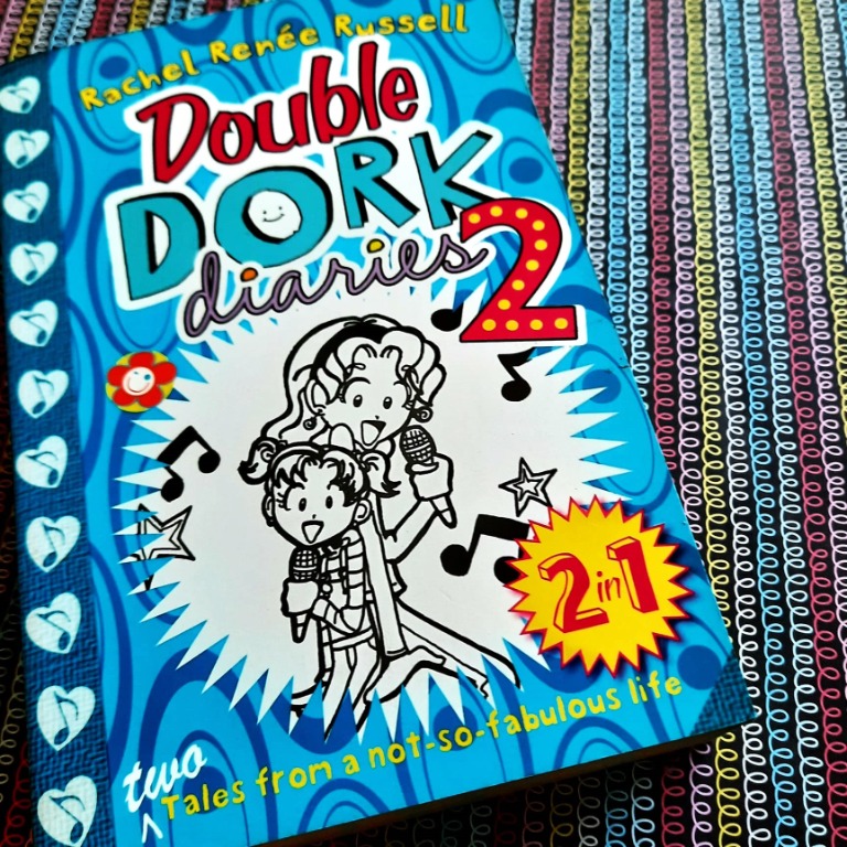 Double Dork Diaries 2 by Rachel Renee Russell, Hobbies & Toys, Books ...