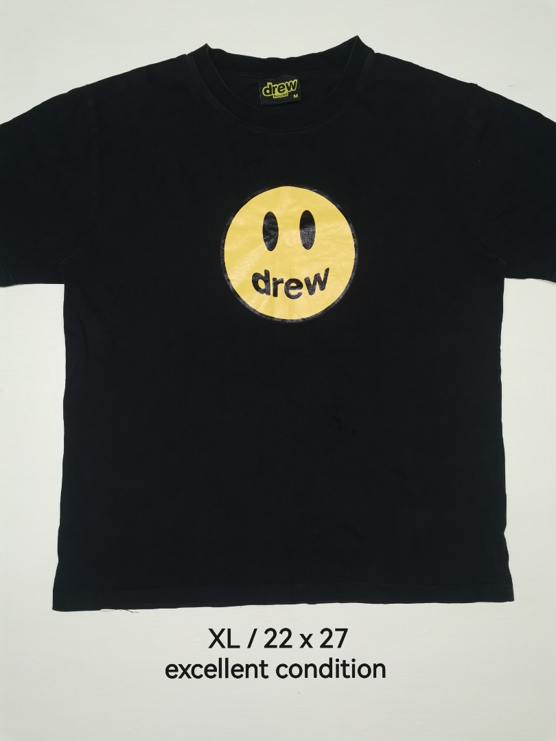 drew, Men's Fashion, Tops & Sets, Tshirts & Polo Shirts on Carousell