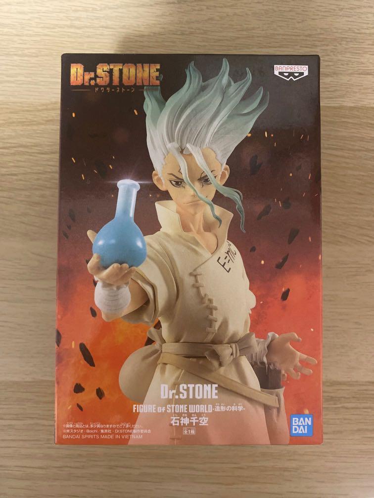 Dr.Stone figure 日版, 興趣及遊戲, 玩具 & 遊戲類 - Carousell