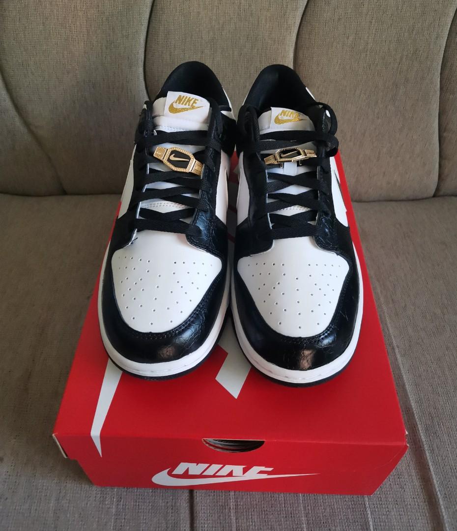 Dunk low Panda World Champ 10.5, Men's Fashion, Footwear, Sneakers on ...