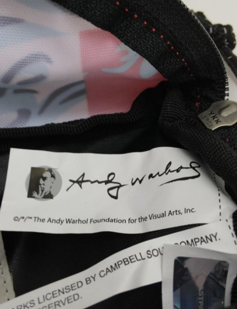 EASTPAK x Andy Warhol Waist Bag, Men's Fashion, Bags, Belt bags, Clutches and Pouches on Carousell