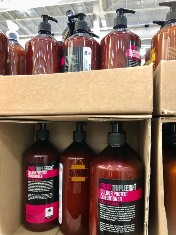 Eight Triple Eight Color Protect Shampoo/Conditioner 1L, Beauty ...