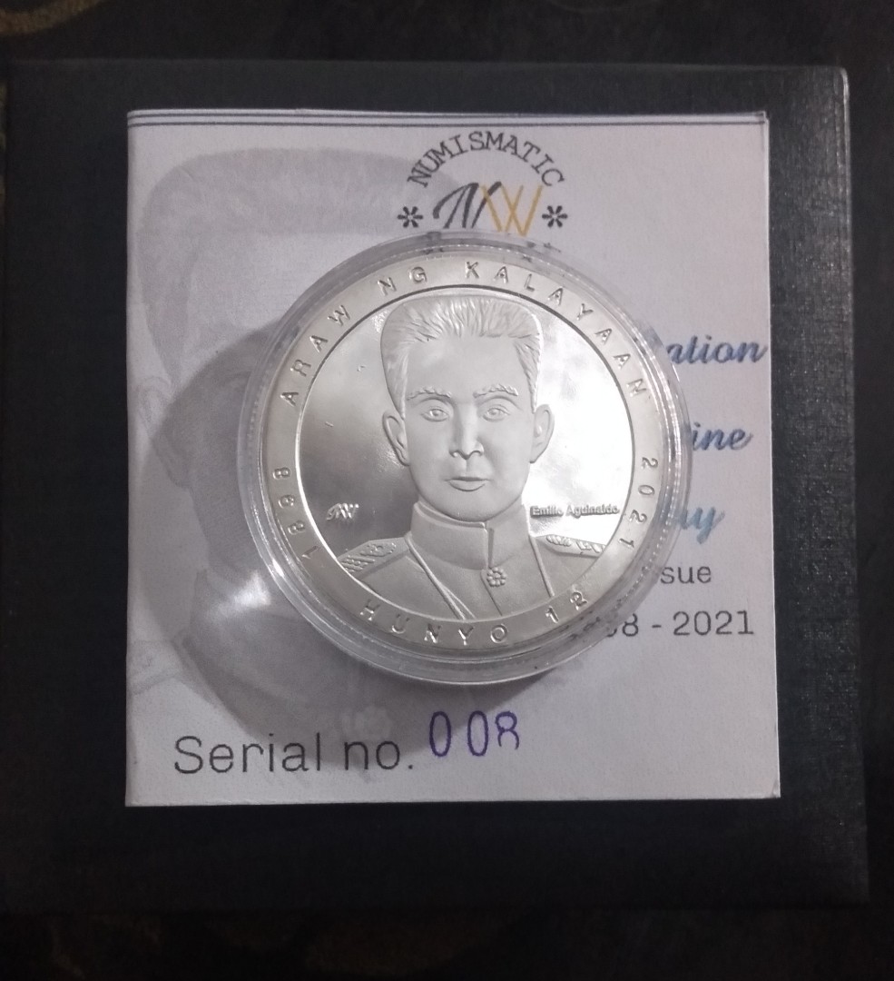 Emilio Aguinaldo Numiswork Series, Hobbies & Toys, Memorabilia ...