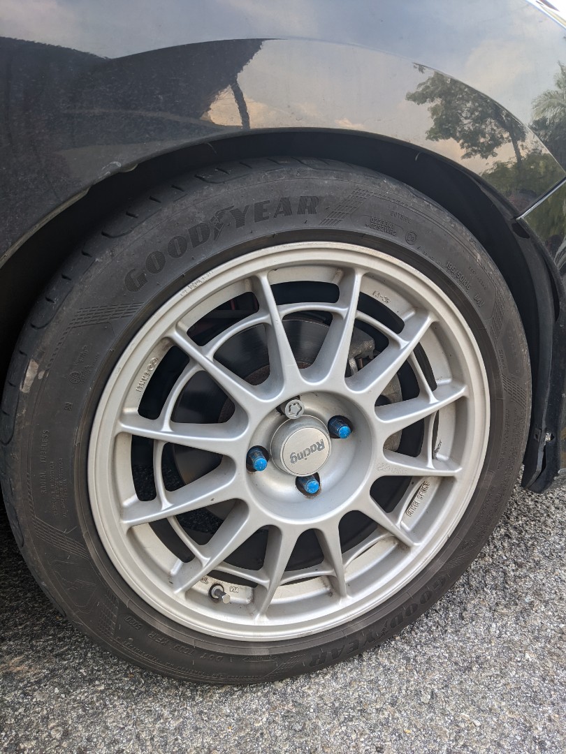 Enkei Spider RCT-1, Auto Accessories on Carousell