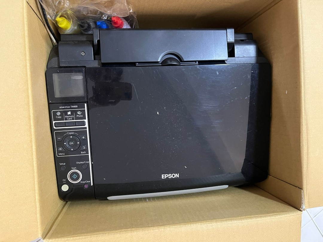 Epson Stylus TX400, Computers & Tech, Printers, Scanners & Copiers on ...