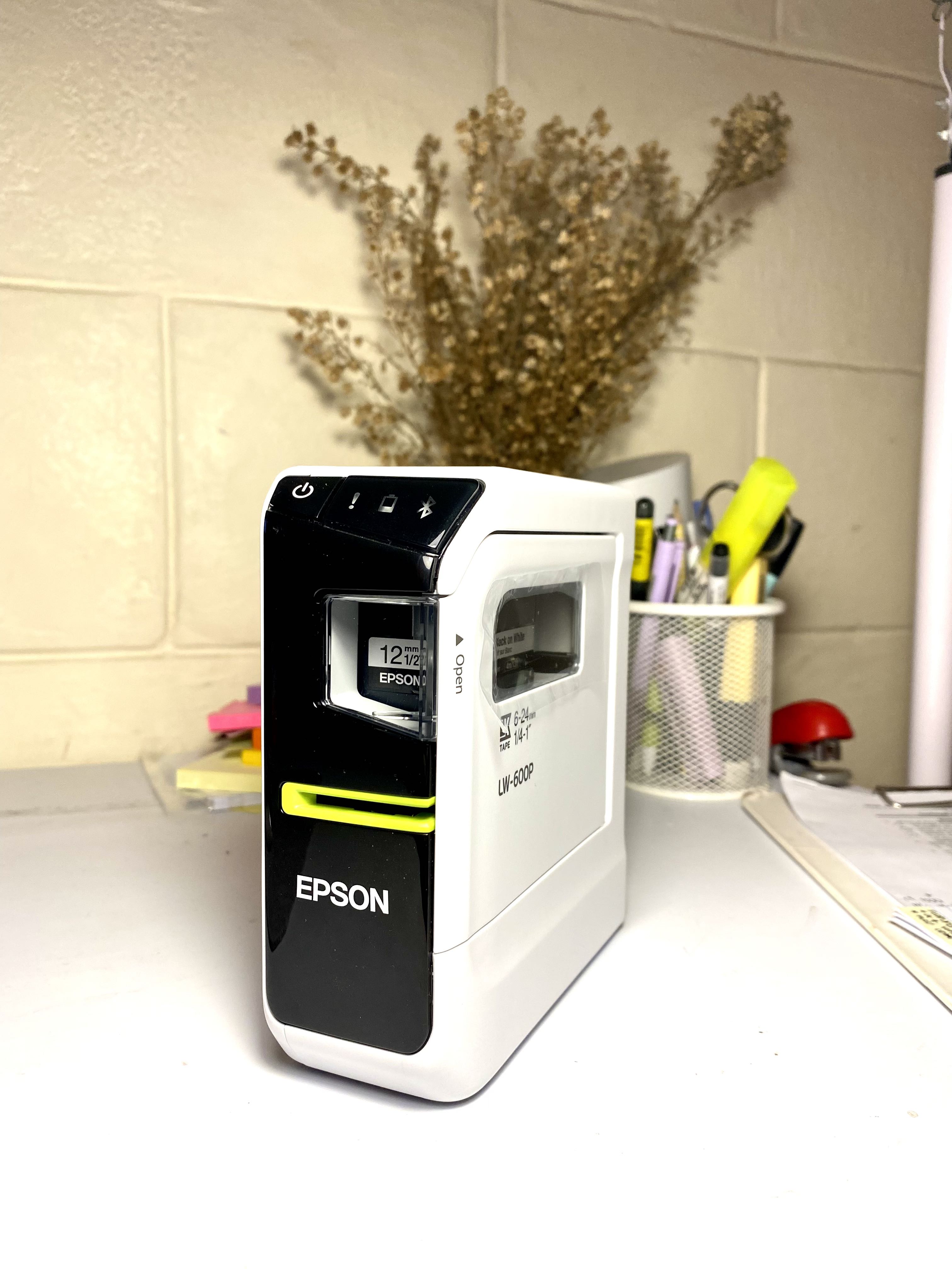 EPSON LW-600P Label Printer, Computers & Tech, Printers, Scanners ...