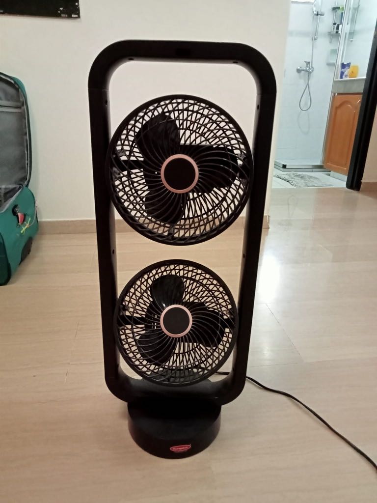 Europace Fan double oscillating, Furniture & Home Living, Lighting ...