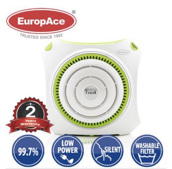 EuropAce Nano Air Purifier, TV & Home Appliances, Air Purifiers ...