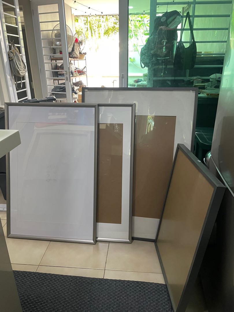 Extra large Ikea frames., Furniture & Home Living, Home Decor, Frames ...
