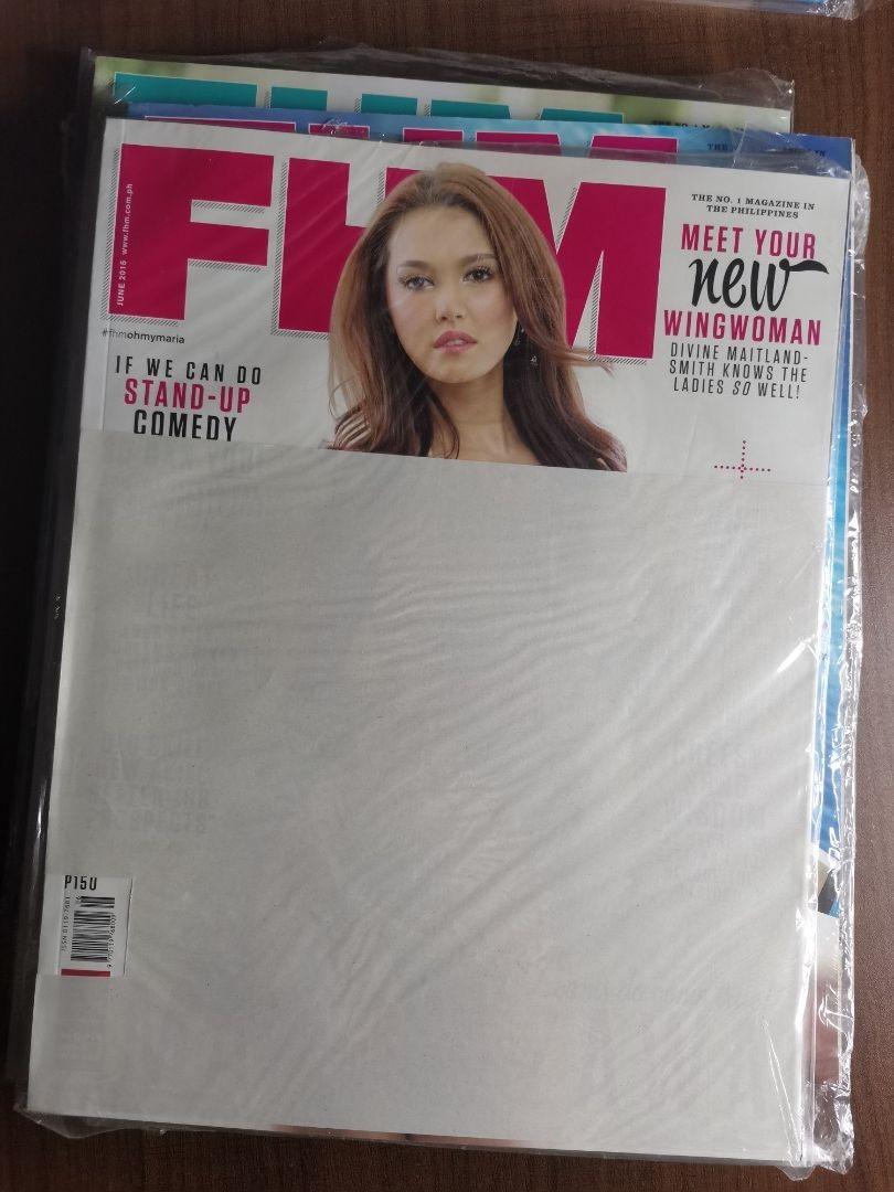 FHM Philippines, Hobbies & Toys, Books & Magazines, Magazines on Carousell