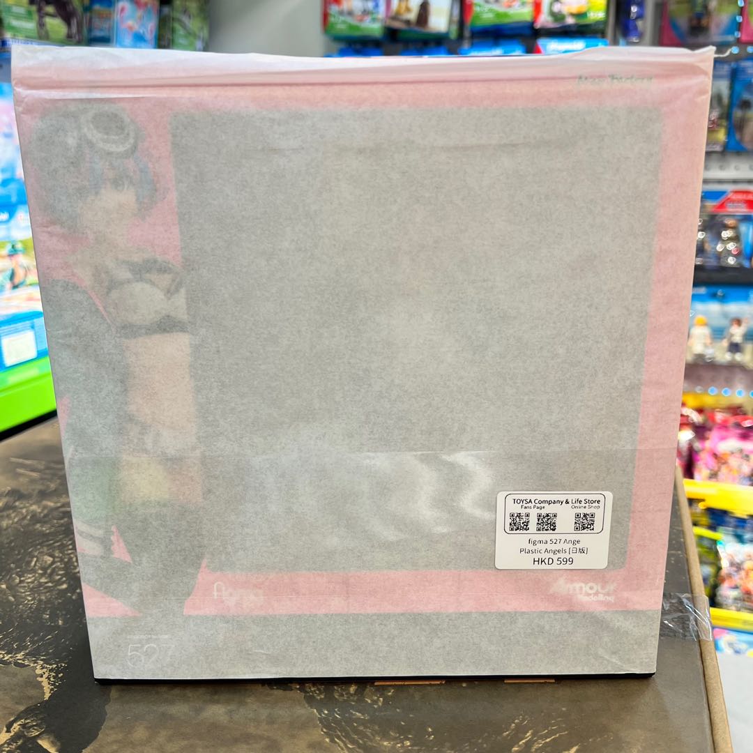 [現貨商品] figma 527 Ange [Plastic Angels] [日版] 4545784067598, 興趣及遊戲, 玩具 ...