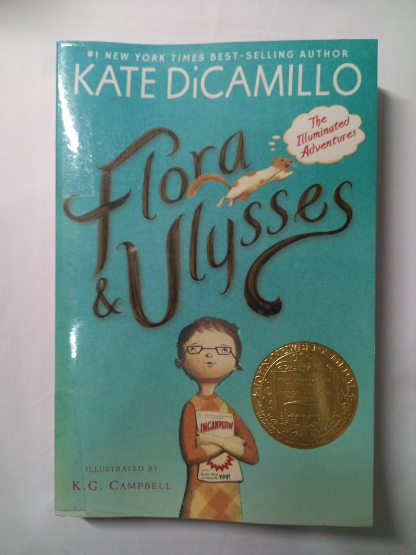 Flora and Ulysses by Kate DiCamillo, Hobbies & Toys, Books & Magazines ...
