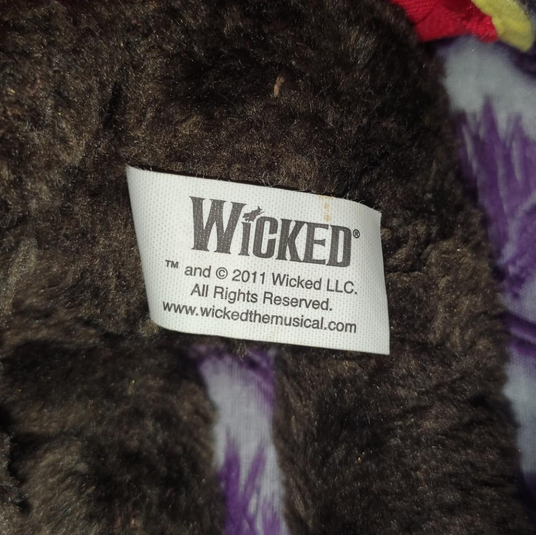 Flying Monkey Wicked the Musical Plush Soft Toy, Hobbies & Toys ...