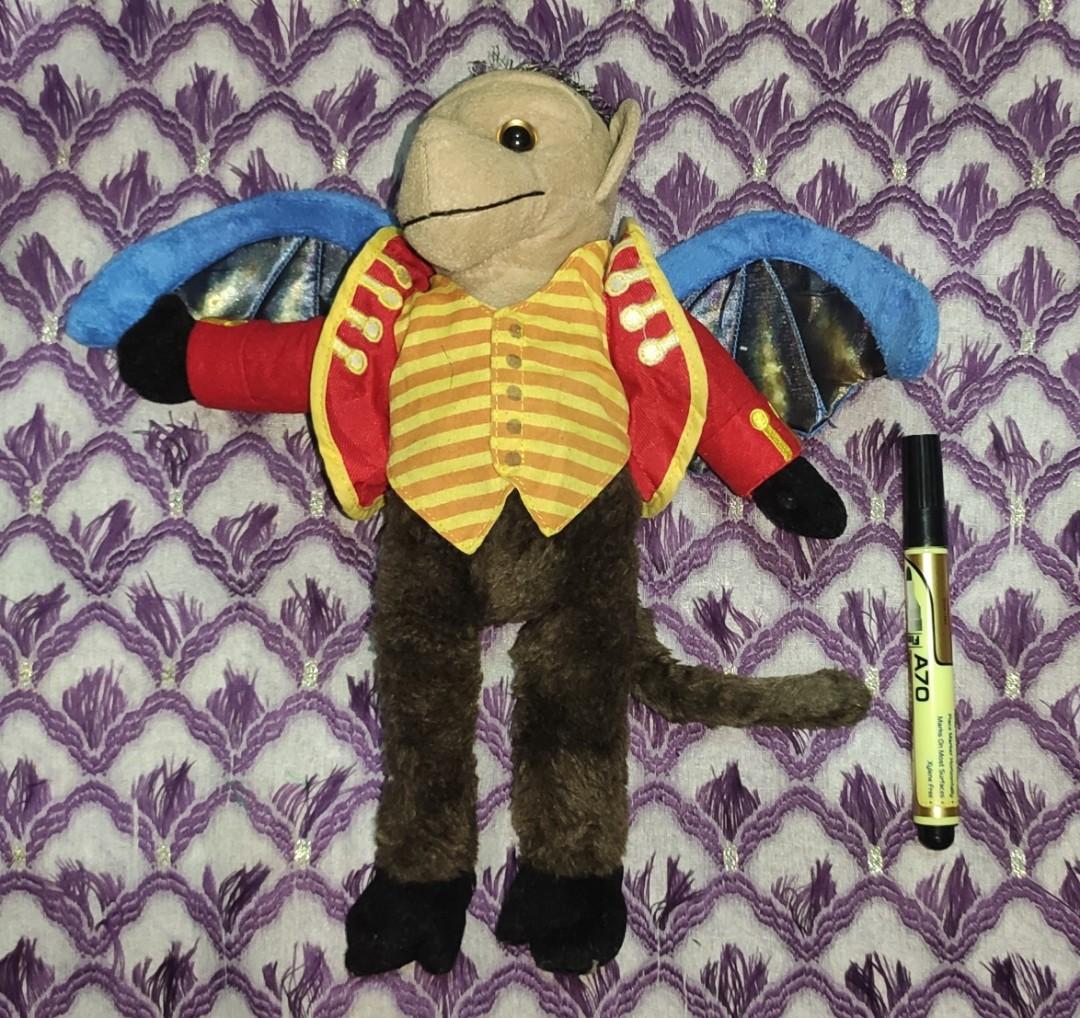 Flying Monkey Wicked the Musical Plush Soft Toy, Hobbies & Toys ...