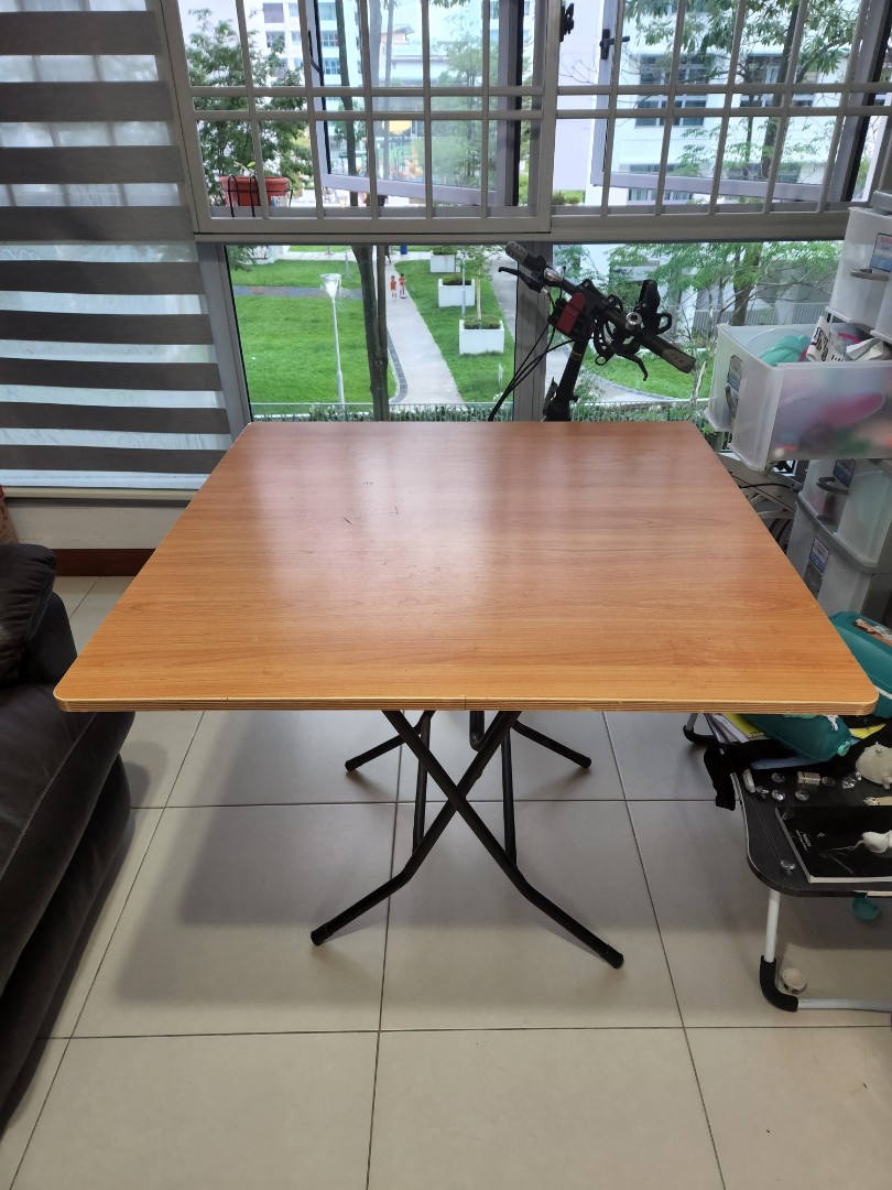 Foldable Table, Furniture & Home Living, Furniture, Tables & Sets on ...