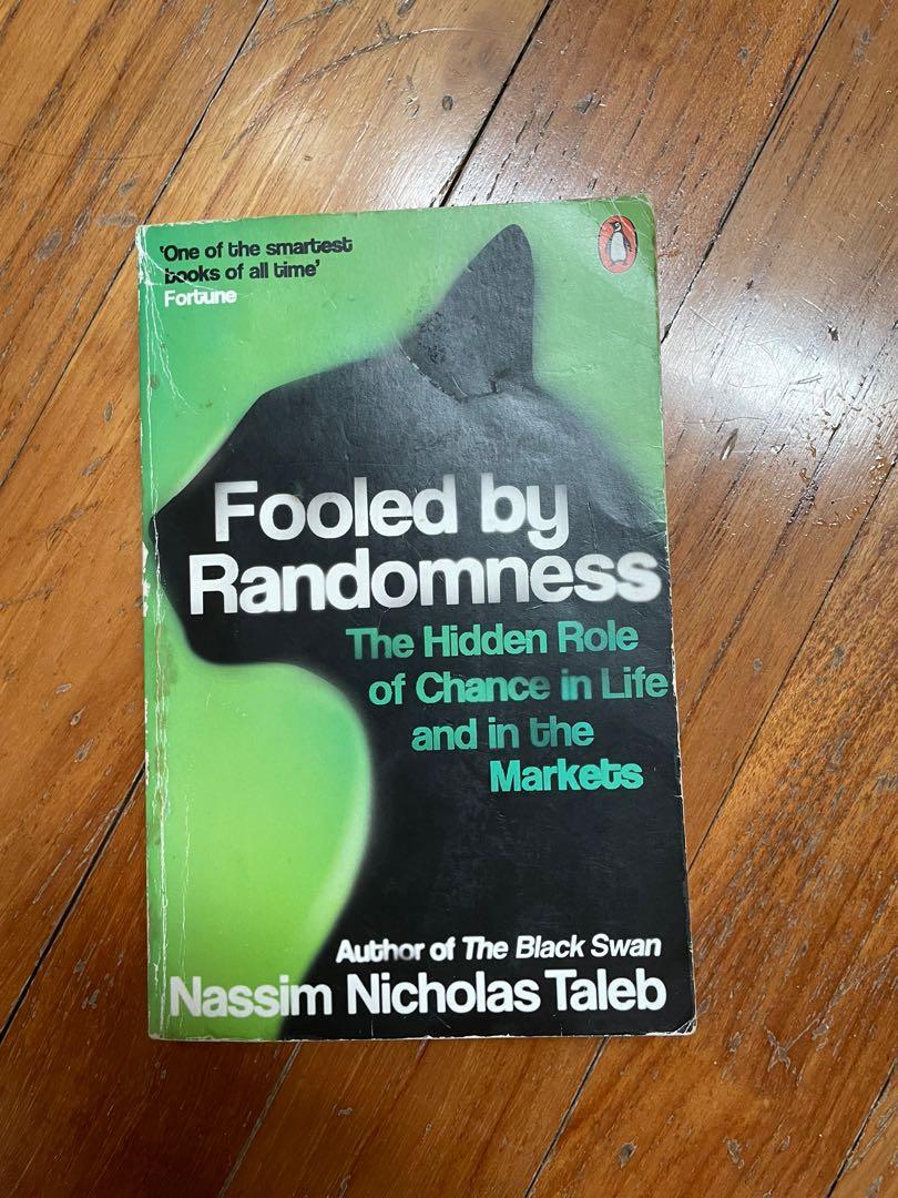 Fooled by randomness by Nassim Nicholas Taleb, Hobbies & Toys, Books ...