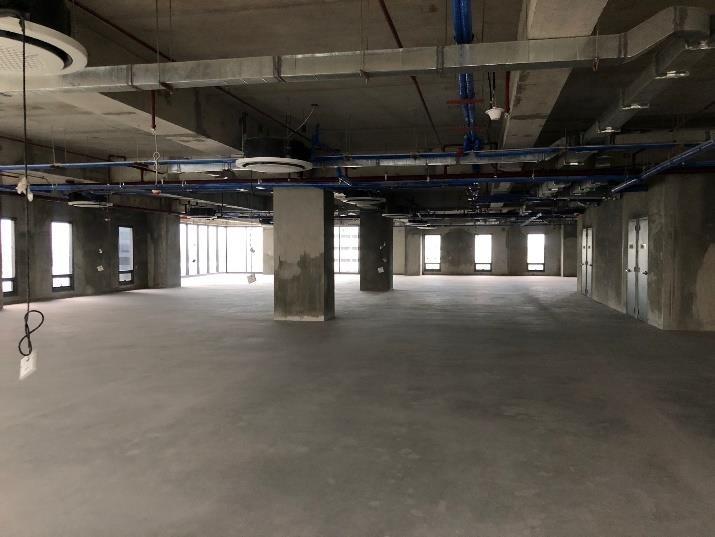 FOR RENT Bare Shell Office Space unit in Centris Cyberpod Five, Quezon ...