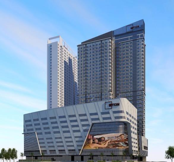 FOR RENT Bare Shell Office Space unit in Centris Cyberpod Five, Quezon ...