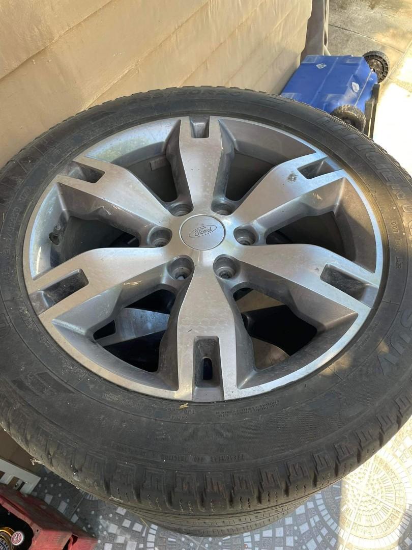 Ford everest titanIum 2019, Car Parts & Accessories, Mags and Tires on ...