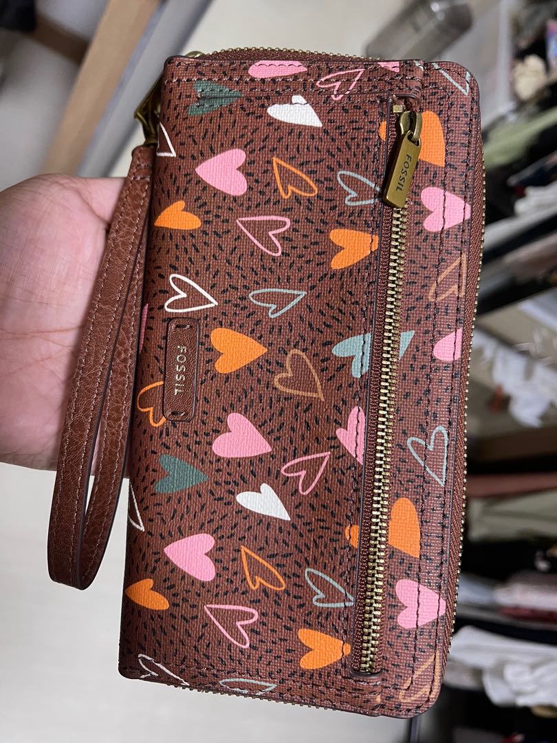 FOSSIL Wallet 100% NEW, Women's Fashion, Bags & Wallets, Wallets & Card ...