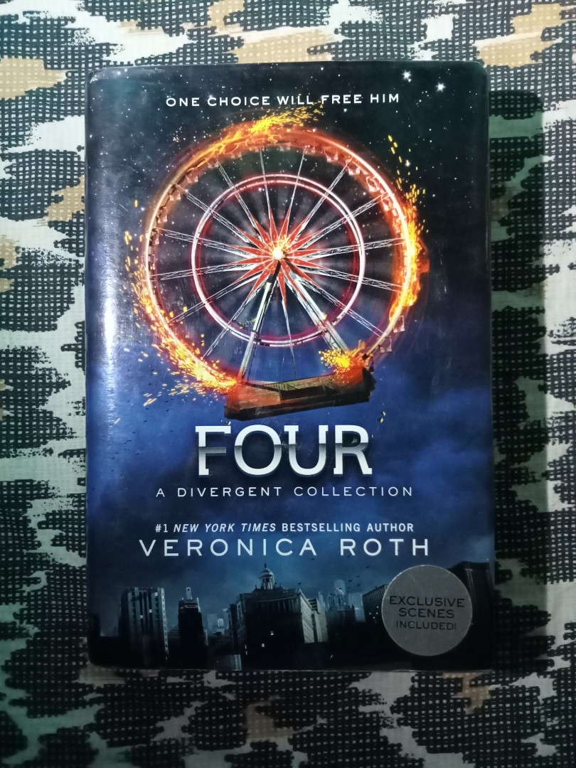 Four - Veronica Roth, Hobbies & Toys, Books & Magazines, Fiction & Non ...