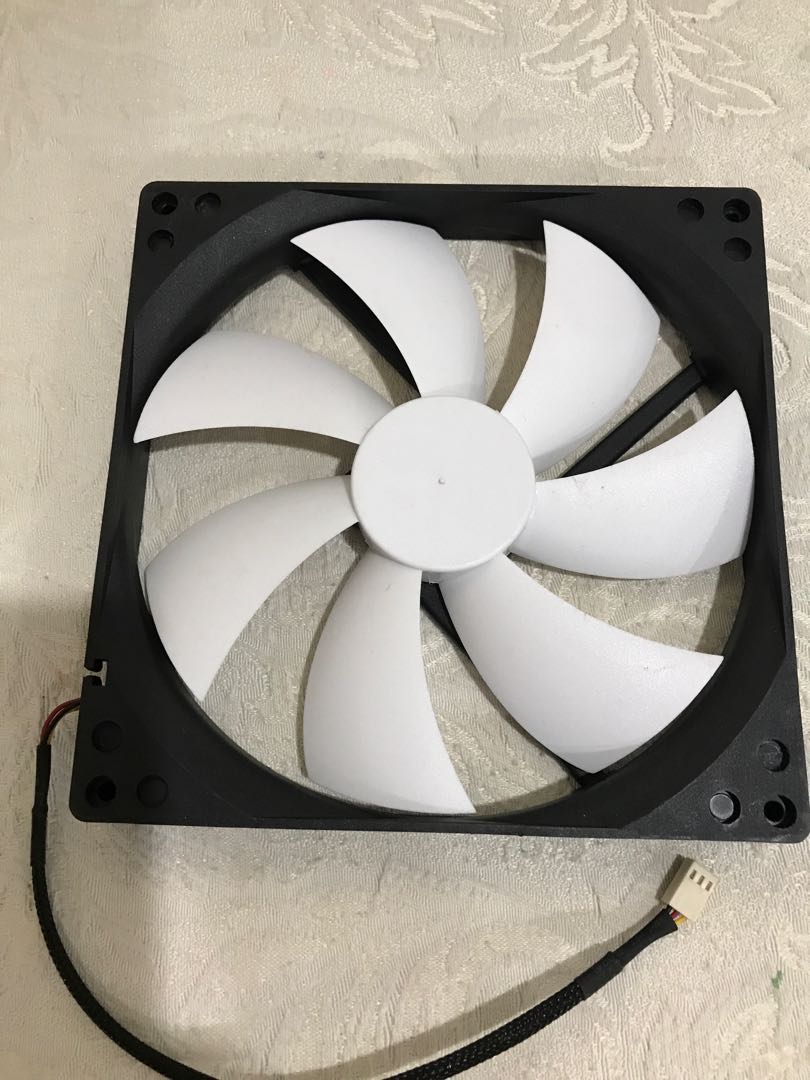 Fractal Design FD-FAN-180 180mm fan DC 12V PC case fan, Computers ...