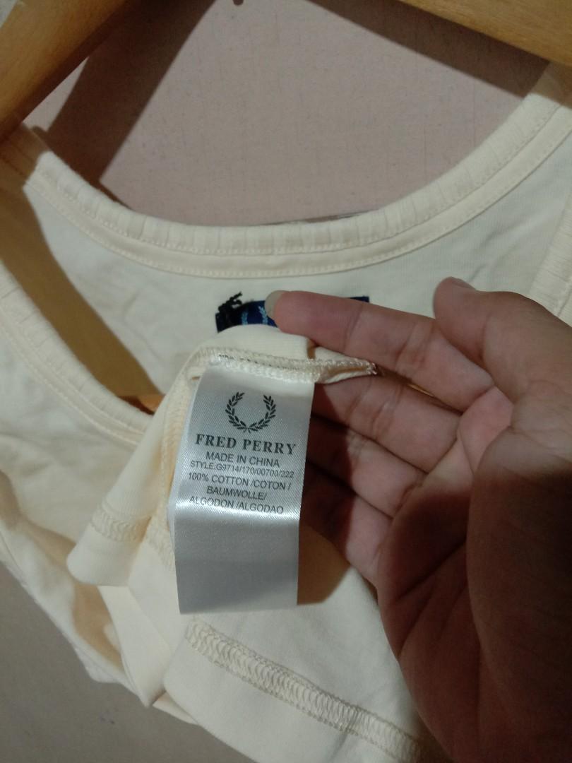 Fredperry Sando, Women's Fashion, Tops, Others Tops on Carousell
