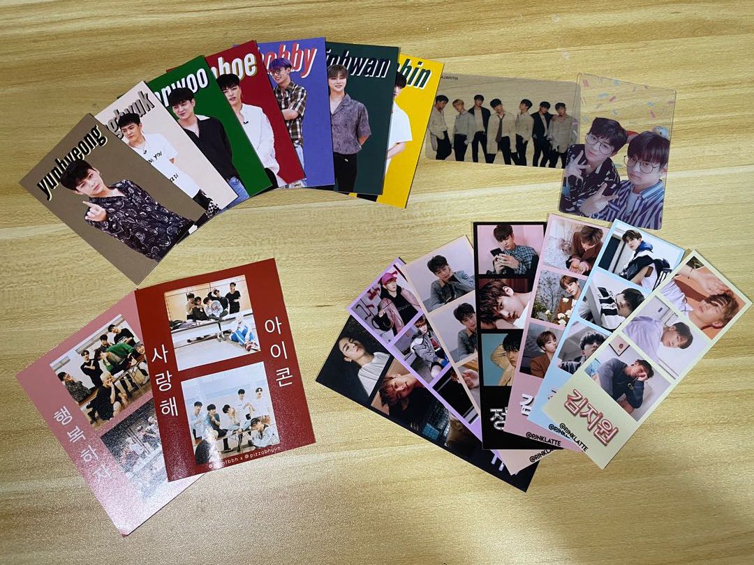 FREE KPOP MERCH, Hobbies & Toys, Memorabilia & Collectibles, Fan ...