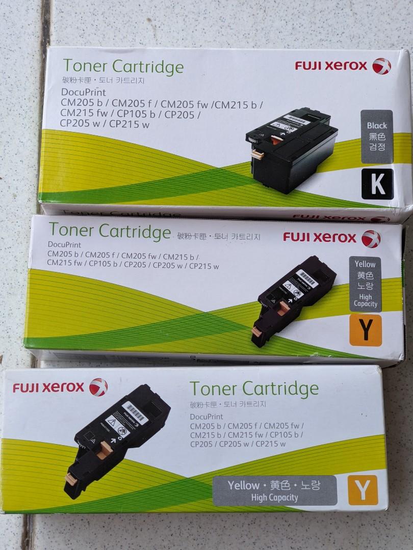 Fuji Xerox Assorted Toners, Computers & Tech, Printers, Scanners ...
